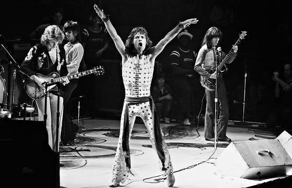 Rock Clothing: How Rock Stars Changed Fashion Forever | SEE ROCK LIVE