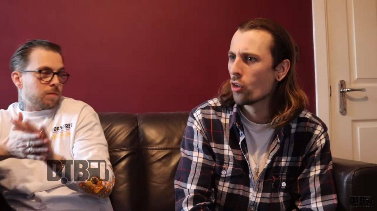 Venom Prison - CRAZY TOUR STORIES | SEE ROCK LIVE