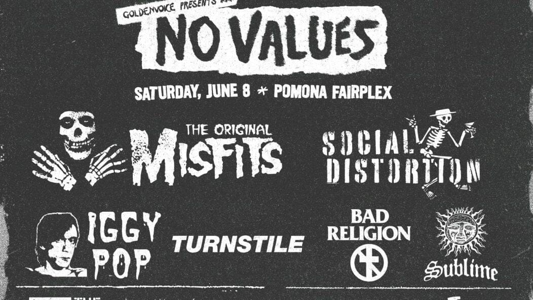 No Values 2024 Unveils Stellar Lineup with Misfits, Turnstile, and More ...