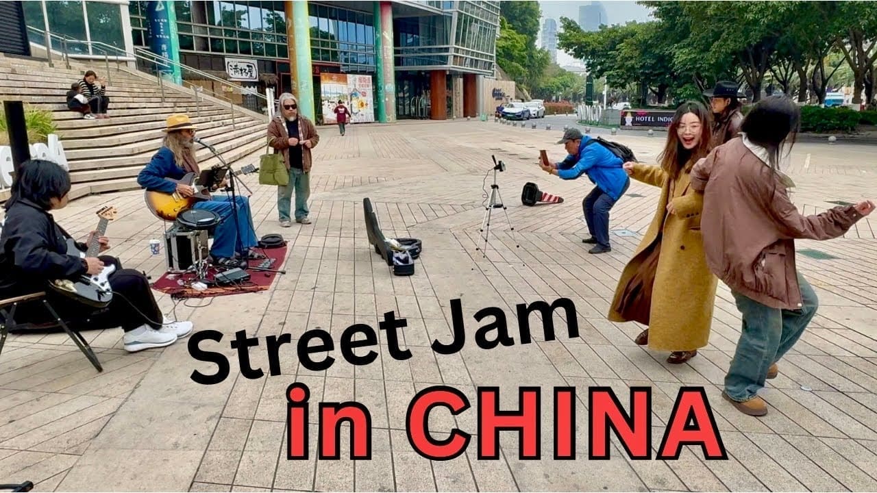 The Thrilling World of Street Jam in China | SEE ROCK LIVE