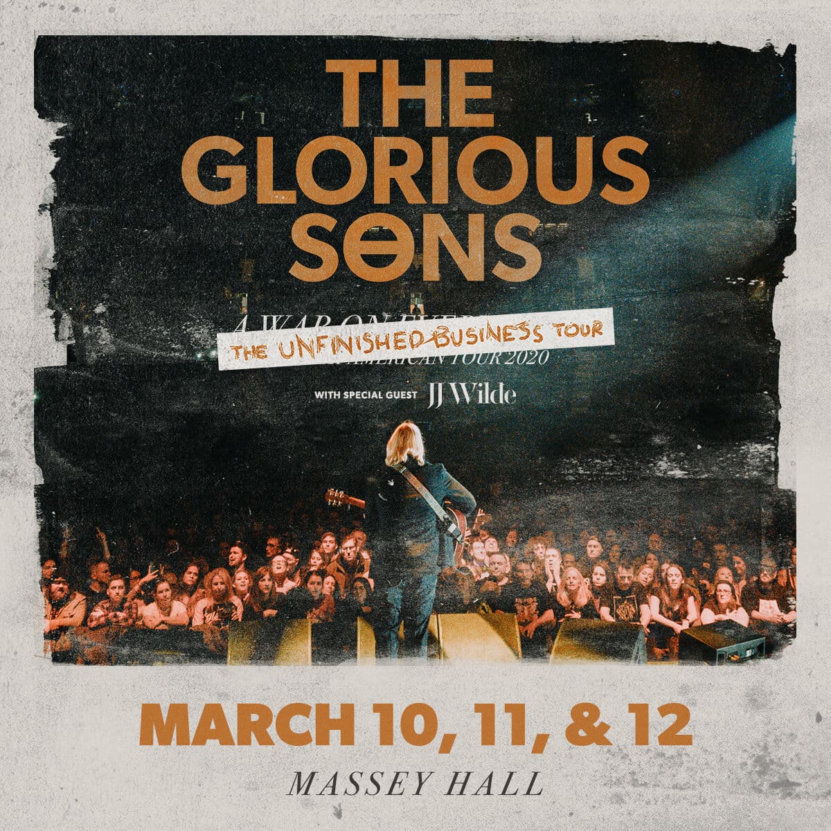 The Glorious Sons Deliver a Powerful Performance Live at Massey Hall ...