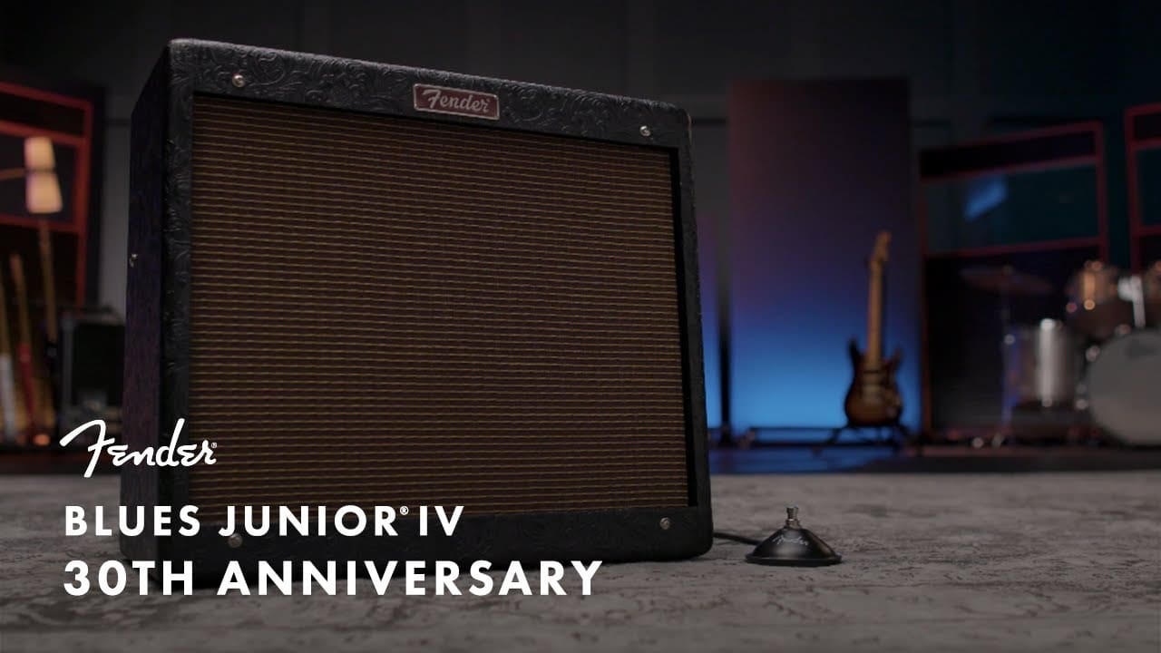 Fender Blues Junior IV 30th Anniversary | SEE ROCK LIVE