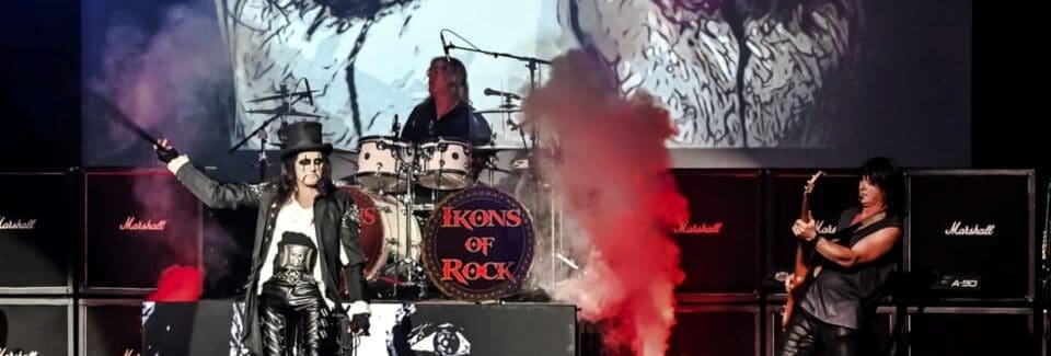 Ikons of Rock Bring Classic Rock Legends to Life | SEE ROCK LIVE
