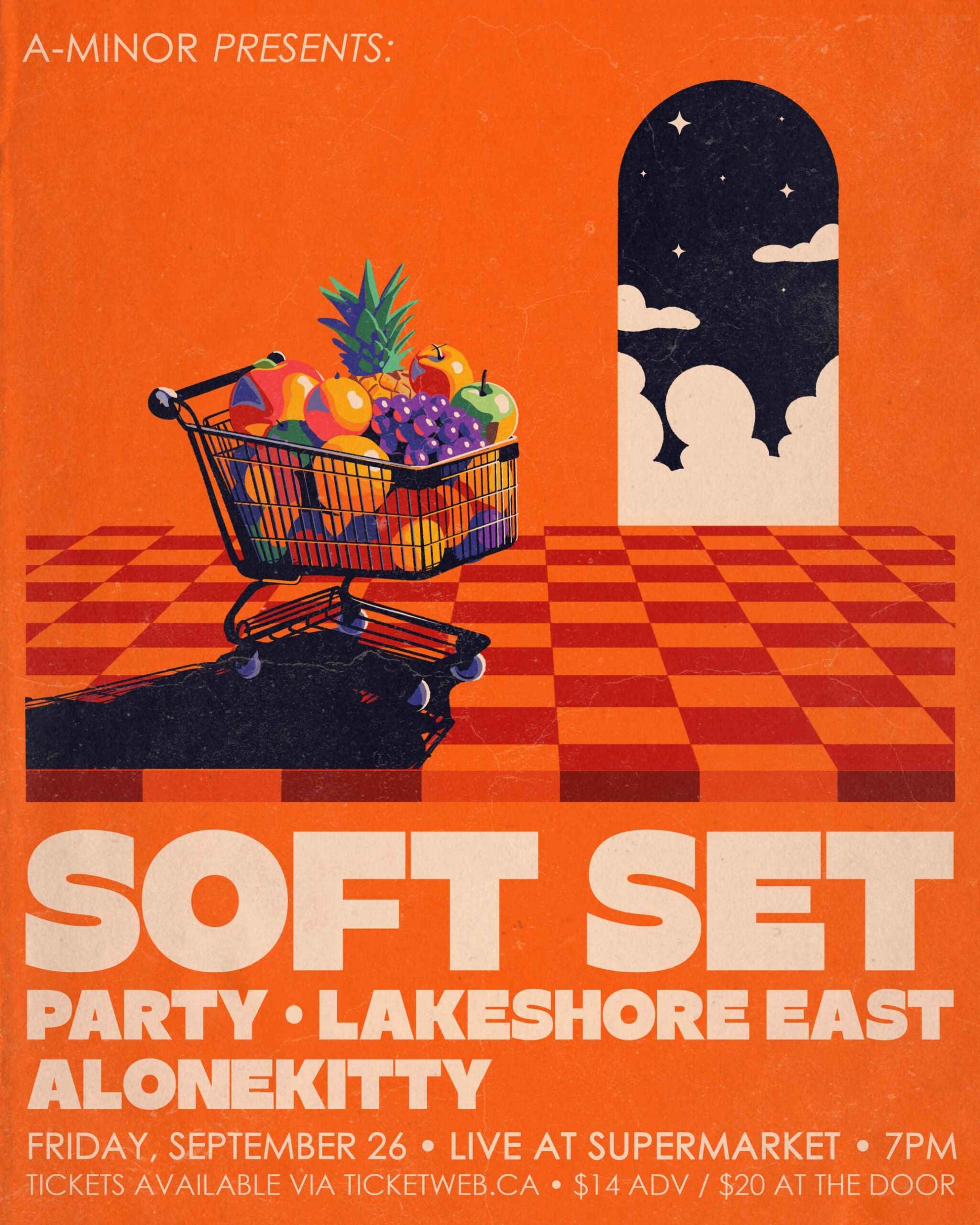 Soft Set w/ AloneKitty, Lakeshore East & Party | SEE ROCK LIVE